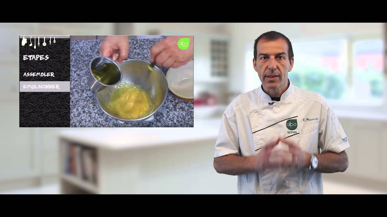 Bienvenue dans la Semaine 2 du Mooc cuisine Afpa ! Oeufs, Fonds et ...