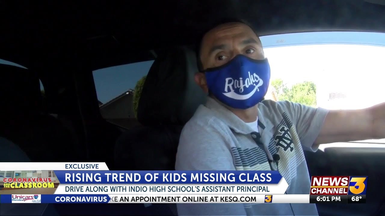 The search for missing Indio High school students as grades ...