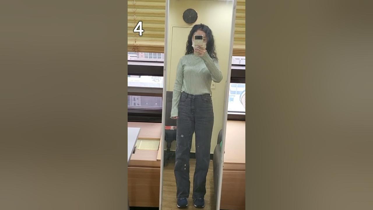 [62kg Real데일리룩]가을 #데일리룩 #ootd 자취방 더러움은 패슈 🤣 #코디 #직장인브이로그 #60kg - YouTube