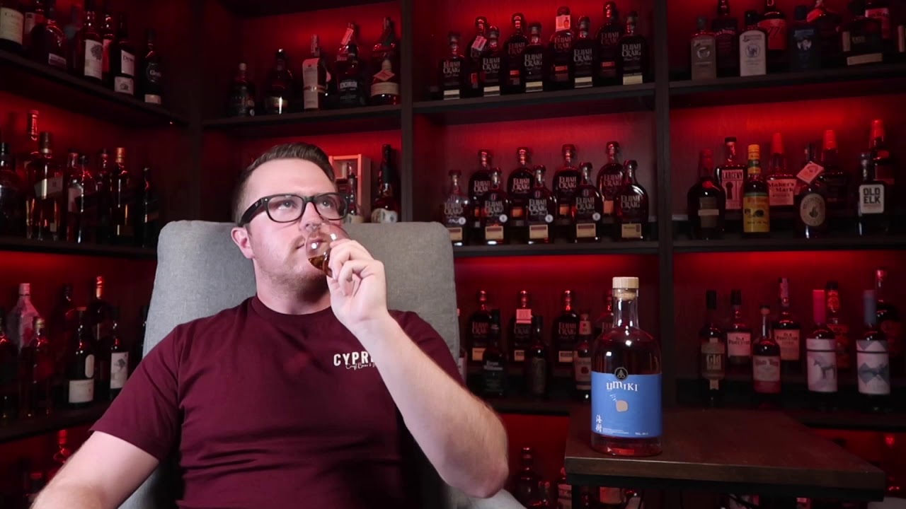 Umiki Ocean Fused Japanese Whisky Finished in Pine Barrels - YouTube
