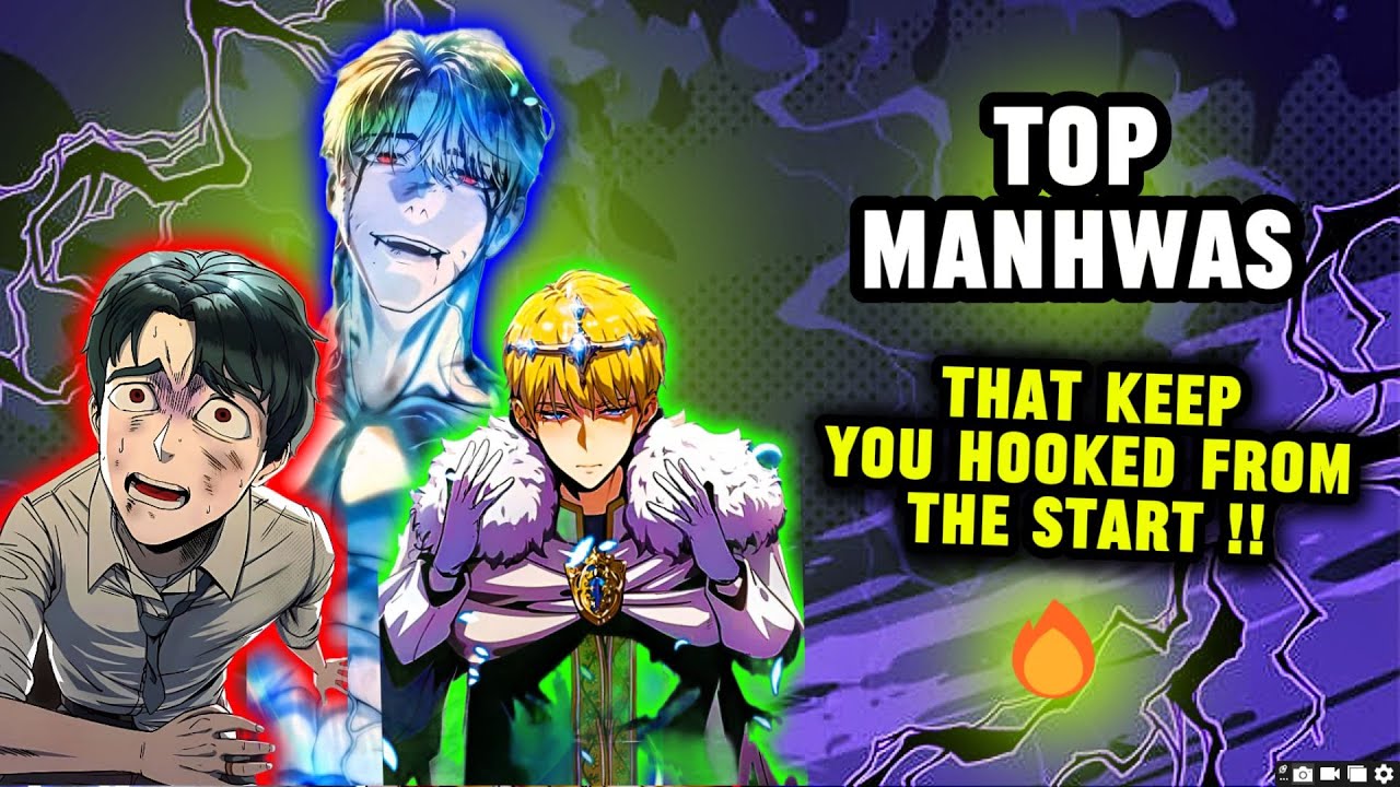 Top 3 Best Manhwa That Keeps You Hooked From The Start! Epic Plots🔥 # ...