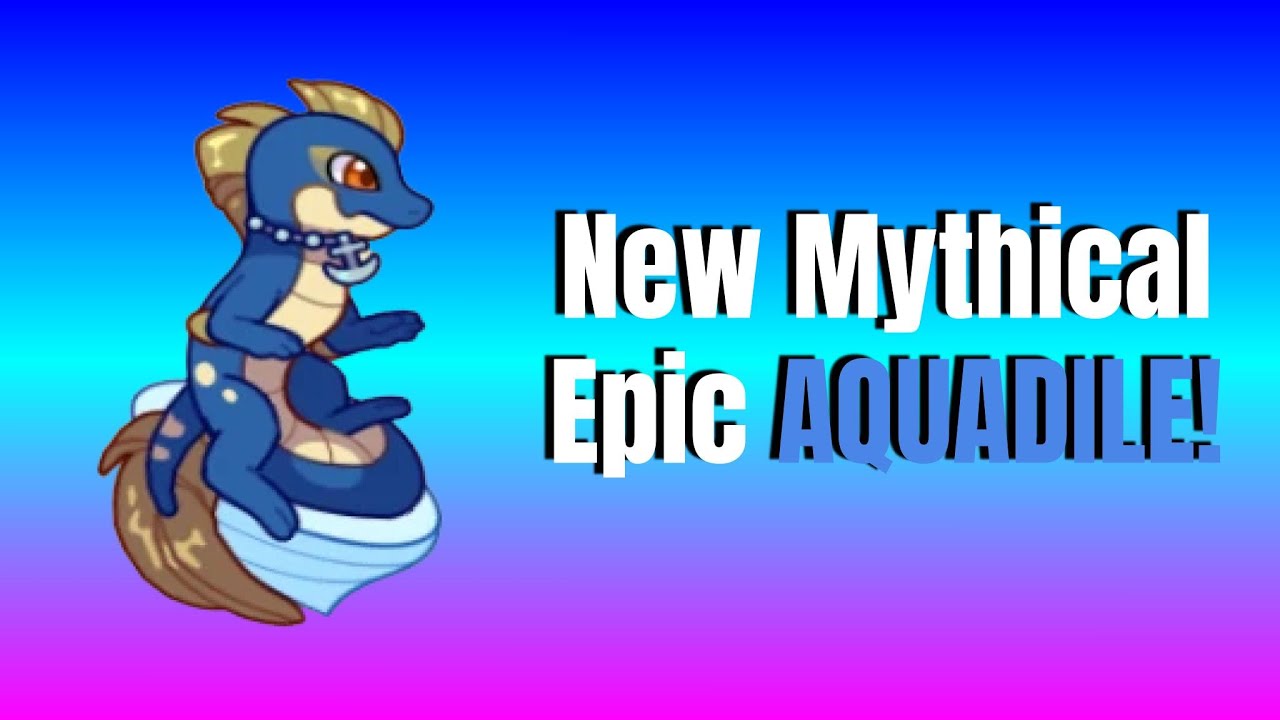 New Mythical Epic *Aquadile* in Prodigy! Mythical Mysteries #10 - YouTube