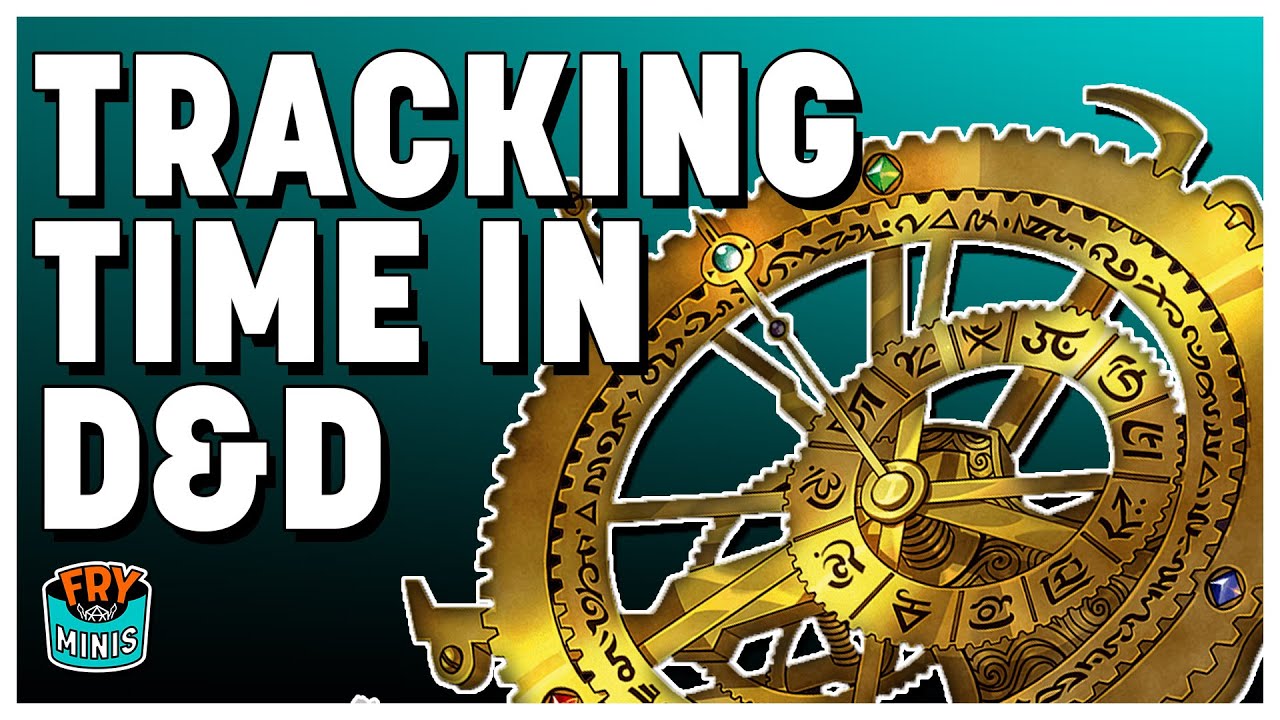 Why you NEED to track time in your D&D game with this FREE PDF! - YouTube