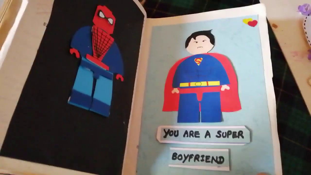 Scarp book for my anniversary - YouTube