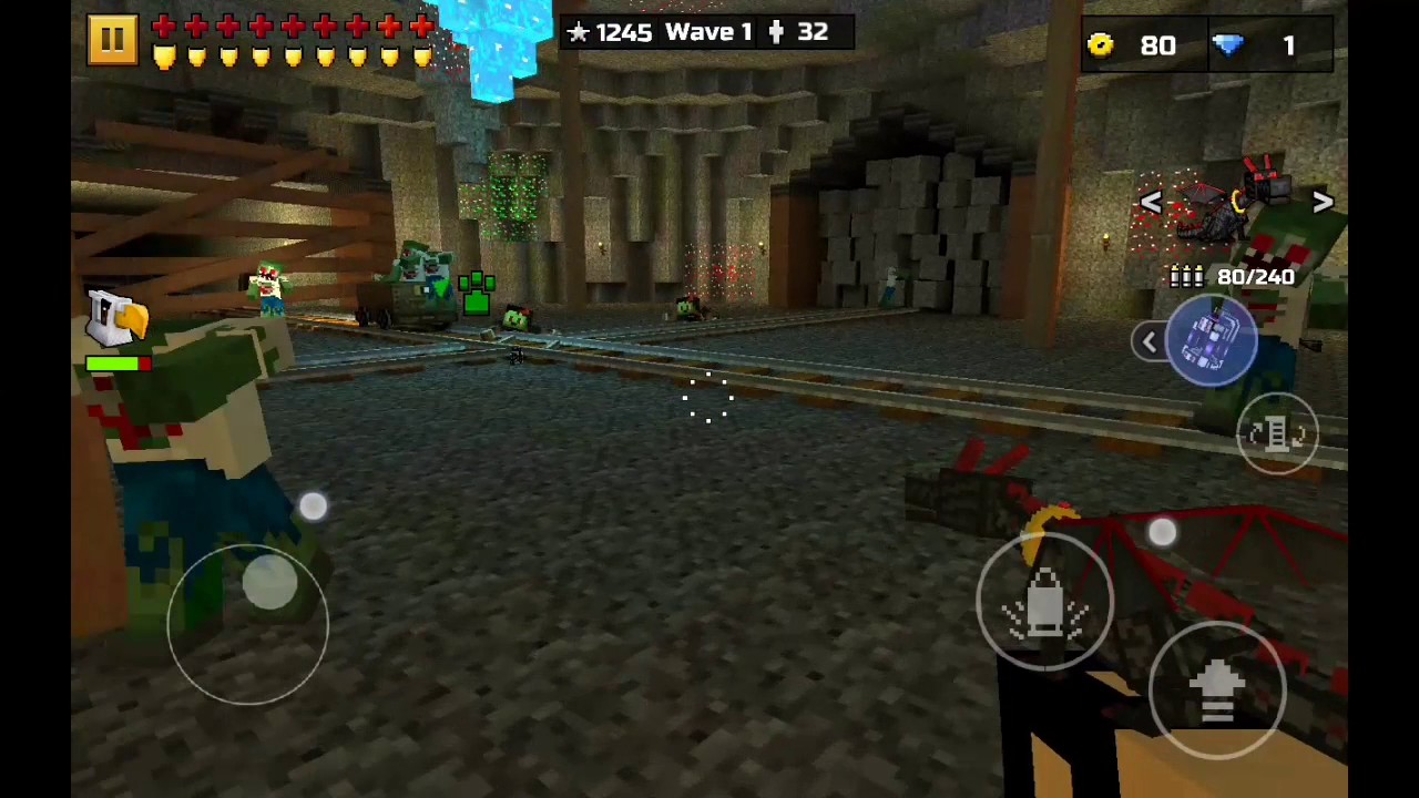 Pixel gun 3d survival - YouTube