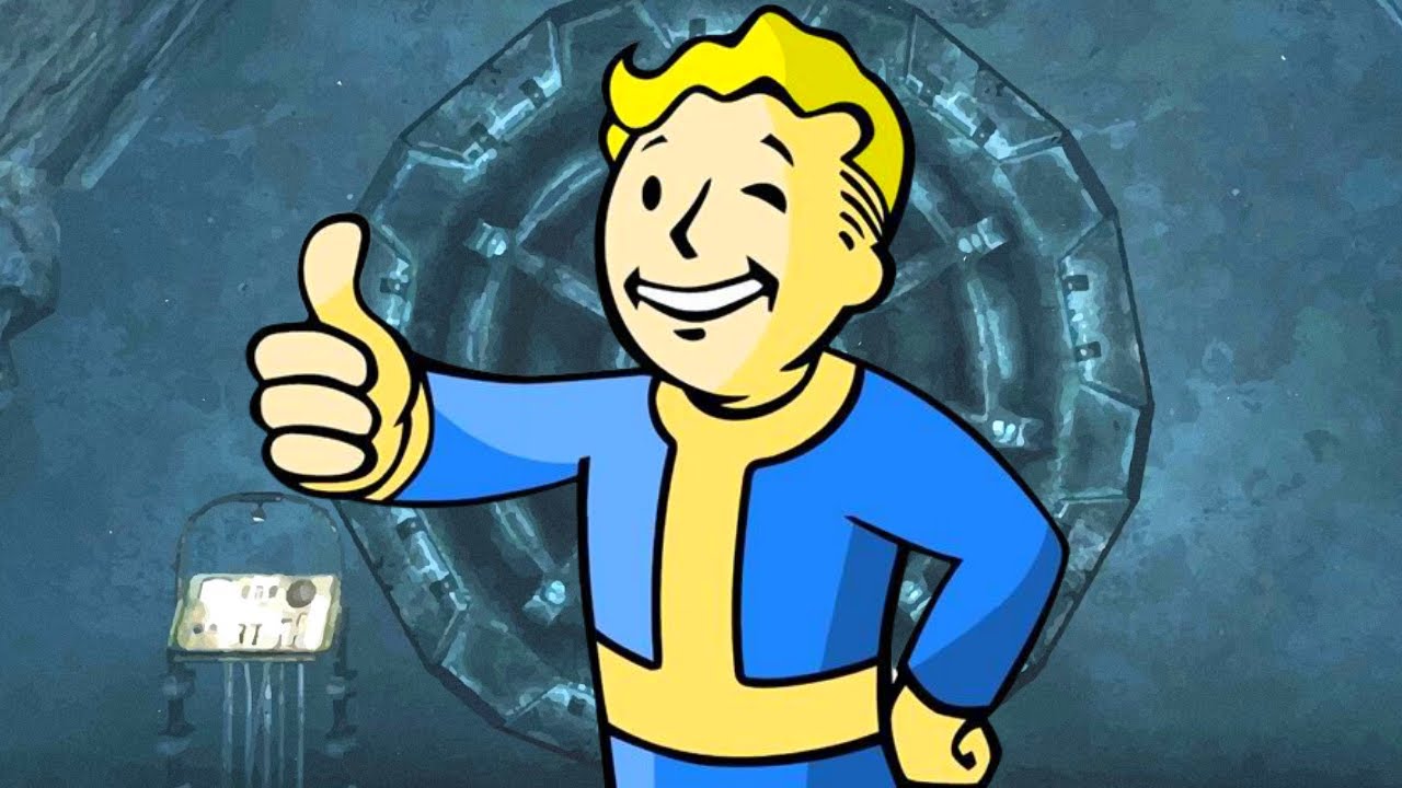 Examining Fallout 3's Vault 101 - YouTube