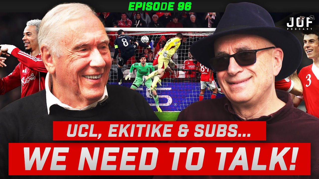 Comparing YOUR Favourite Players! | The Joy of Football Podcast - YouTube