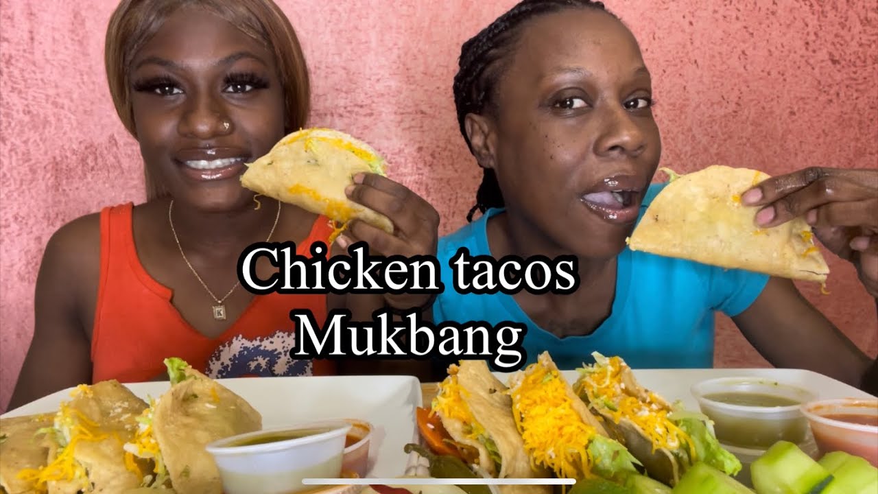 Eating Roberto’s taco shop Chicken tacos | eat with me # ...