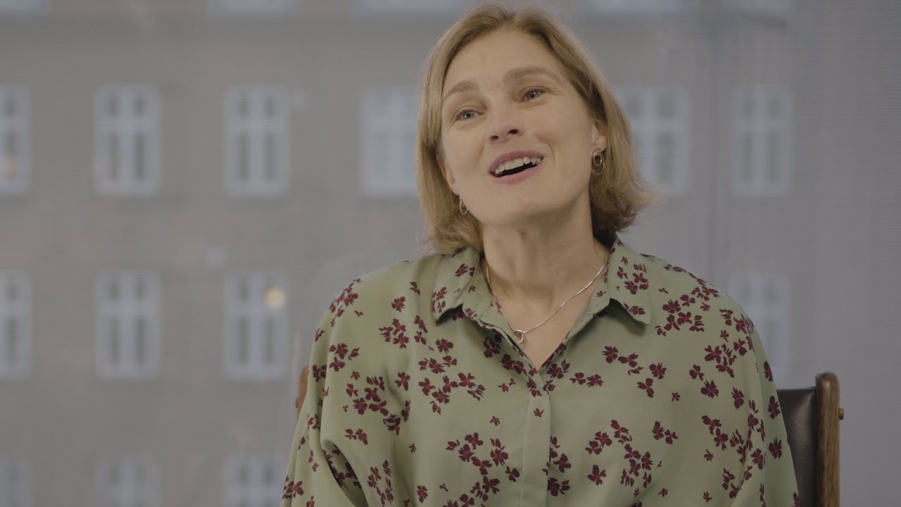 Forfatter Bodil Junker Pedersen fortæller om udgivelsen 'Begrebsnøglen ...