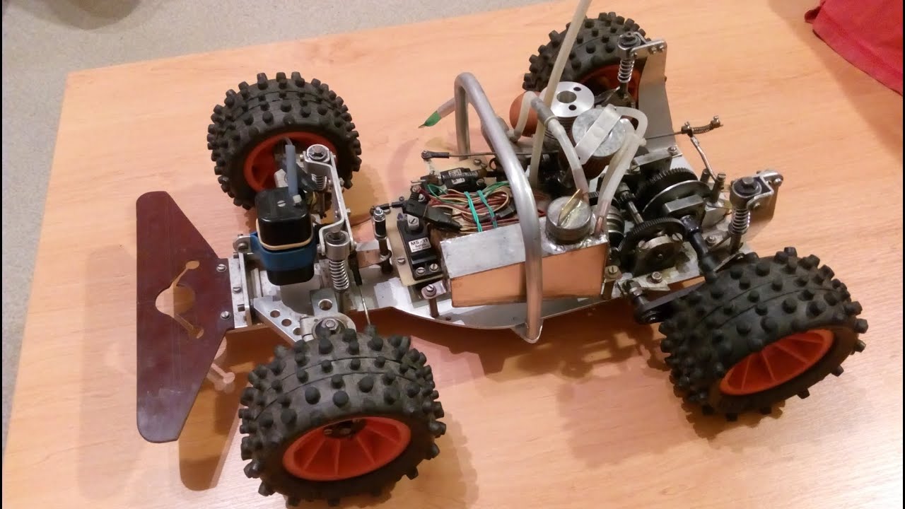 1:8 RC buggy test session 25.1. 2020 - YouTube