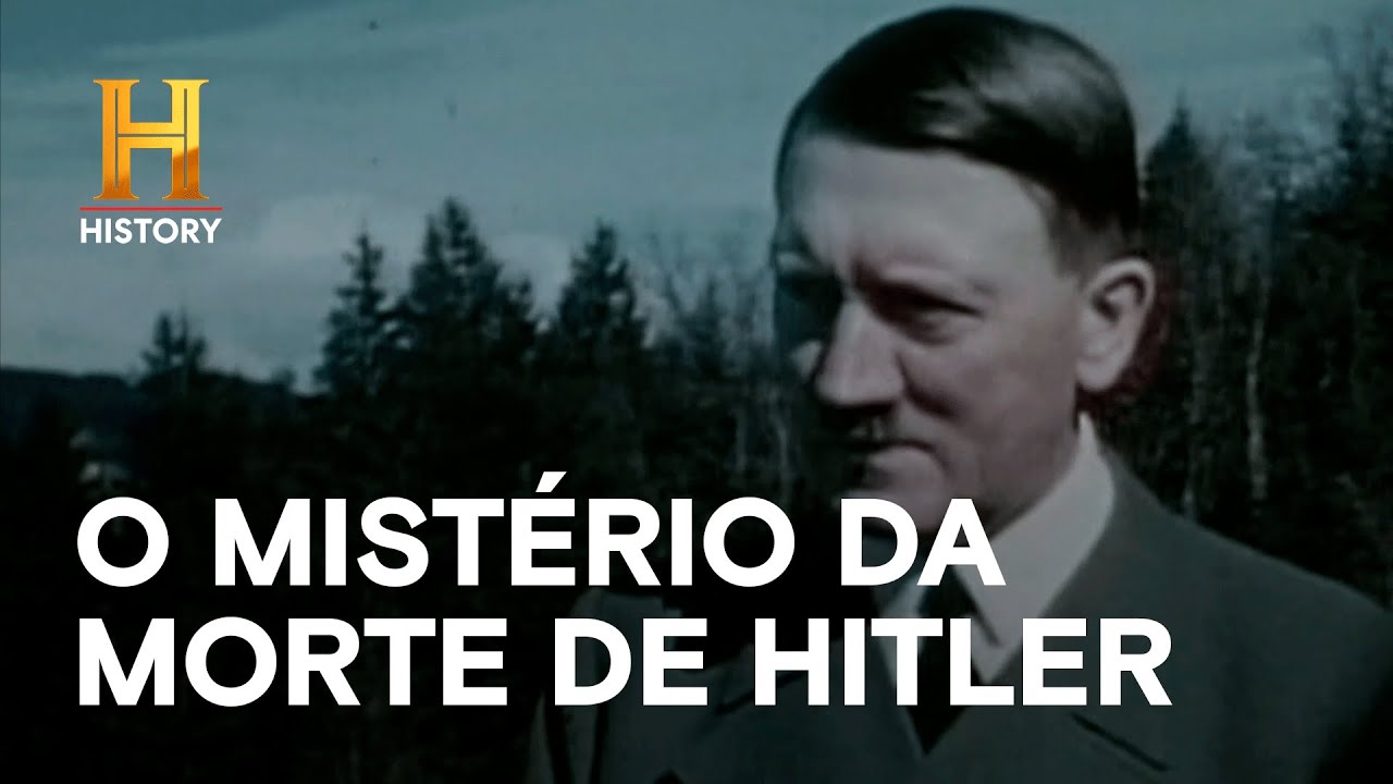 Versão oficial sobre a morte de Hitler | MYSTERYQUEST | HISTORY - YouTube