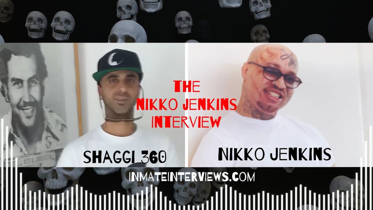 Inmate Interviews | Nikko Jenkins Deathrow Interview Pt.1 | The Real ...
