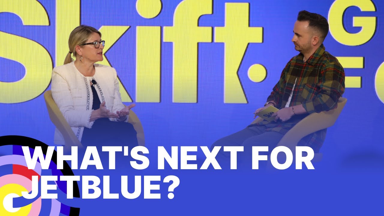 Jetblue CEO at Skift Global Forum 2024 | What's Next for JetBlue? - YouTube