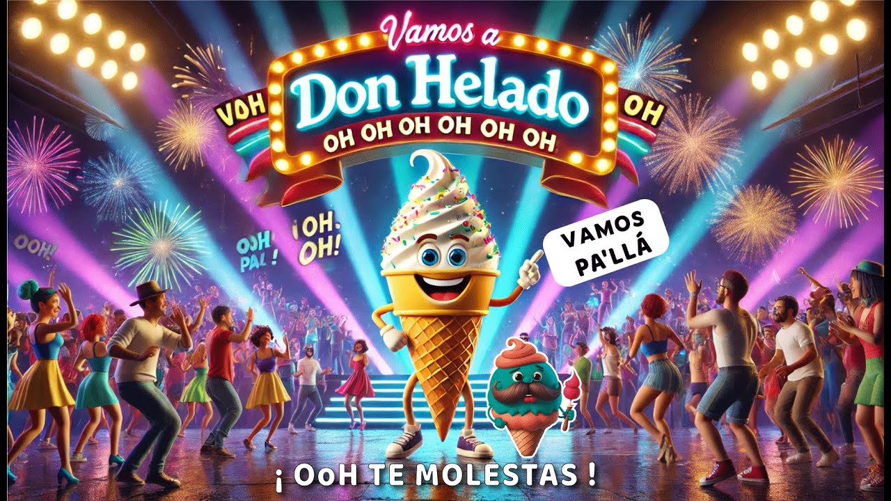 🎉🍦 ¡La Fiesta del Helado en Don Helado! Helados Soft y Barquillos 🍦🎉 ...