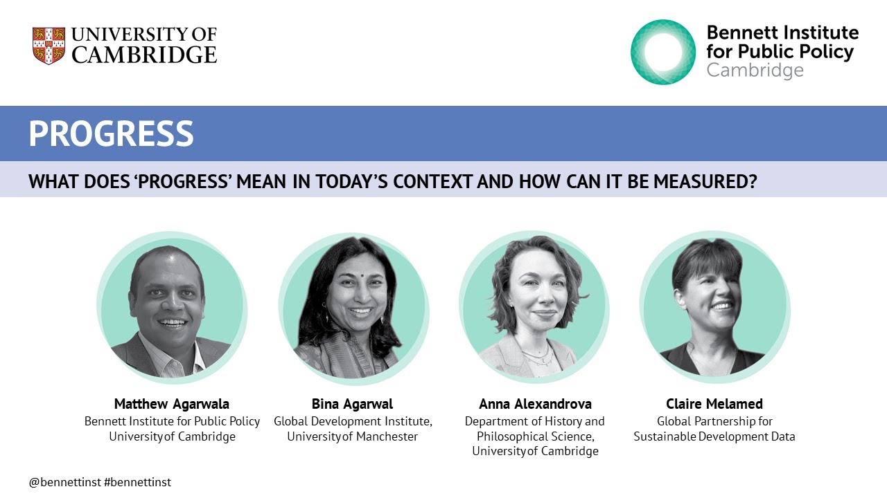 What does ‘progress’ mean in today’s context and how it can be measured ...