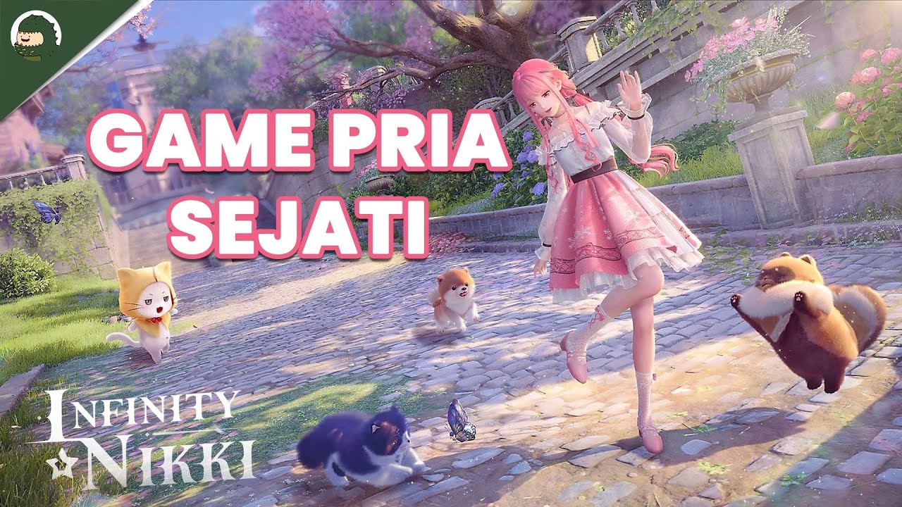 GAME UNTUK PRIA🥰Infinity Nikki ~ #Cobaingame - YouTube