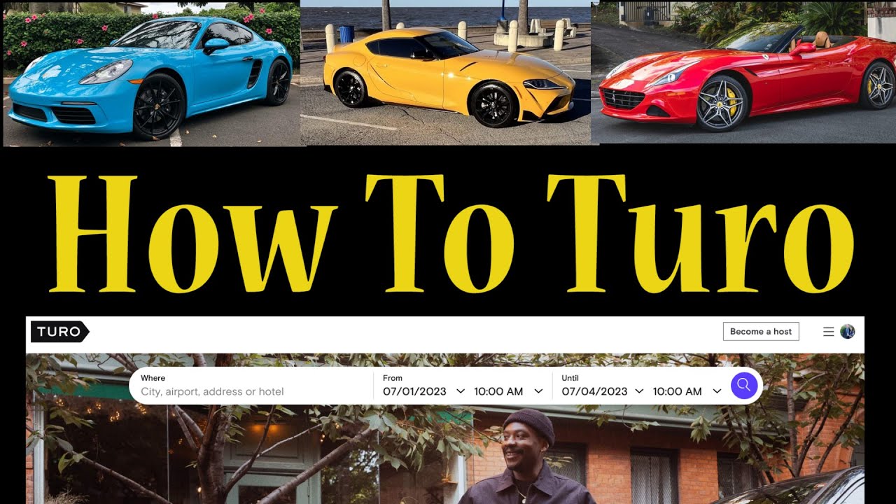 Luxury Car Rental For Cheap With Turo - YouTube