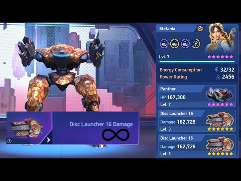 Disc launcher 🤡 little more deadly || Mech arena - YouTube
