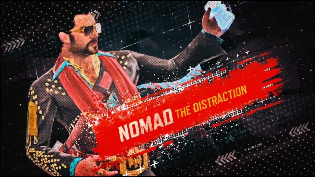 [CODM CHARACTER] Nomad - The Distraction หล่อ รวย เท่ระเบิด - YouTube