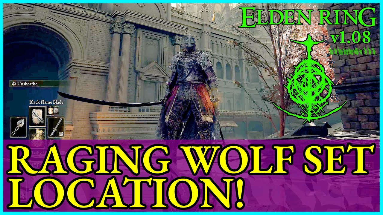 ELDEN RING How to get the Raging Wolf Set - YouTube