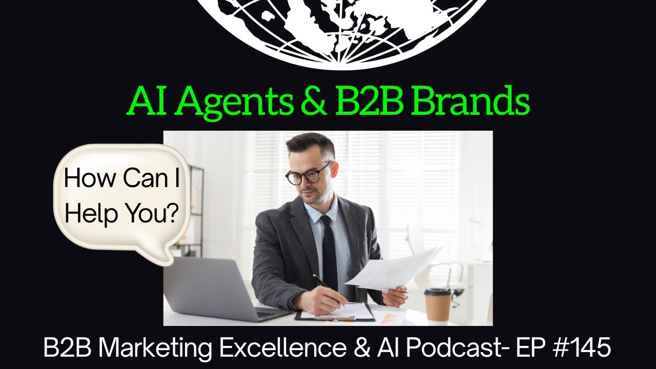 How Can AI Agents Help B2B Brands? - YouTube