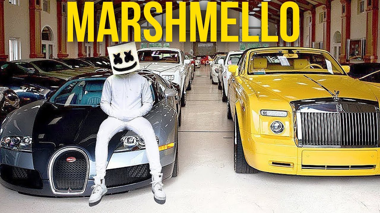 MARSHMELLO mwanamuziki MILIONEA anaeficha SURA YAKE, Kofia yake unaweza ...