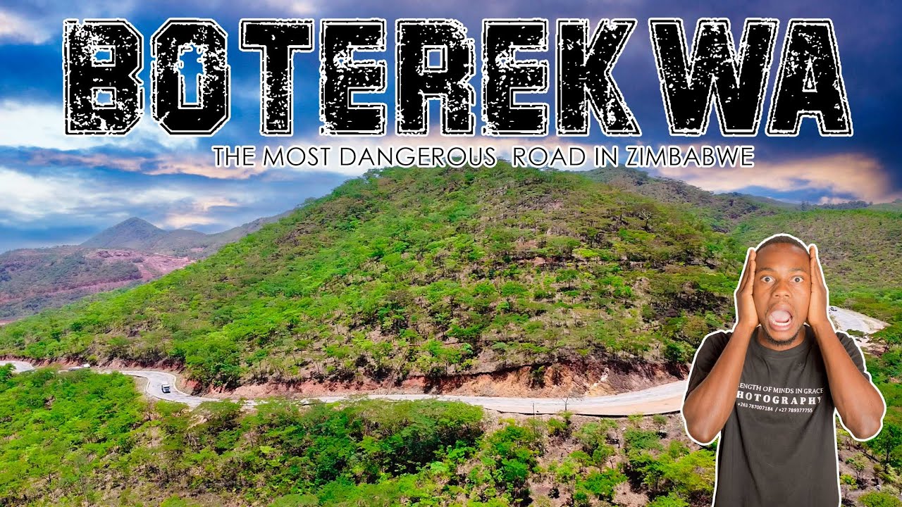 Why Boterekwa Road is the most DANGEROUS Road in Zimbabwe #warning # ...