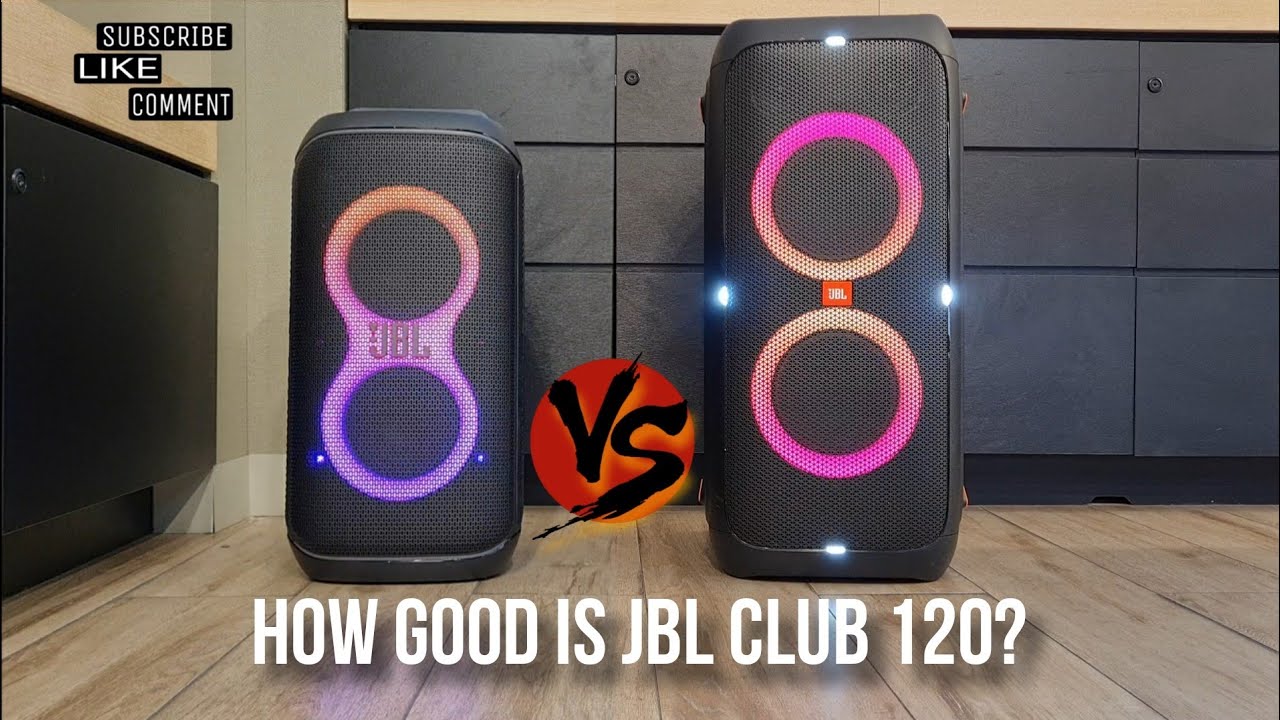 JBL Club 120 vs Partybox 310 full sound comparison - Beats, Rock ...
