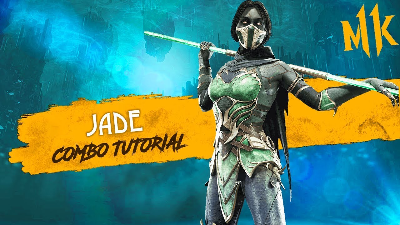 JADE COMBO TUTORIAL | 30% DE DANO SEM BARRA | VAR.1 COMPETITIVO ...