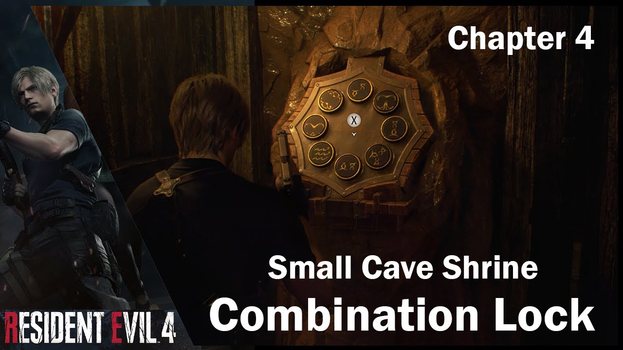 Small Cave Shrine Combination - Resident Evil - Chapter 4 - YouTube