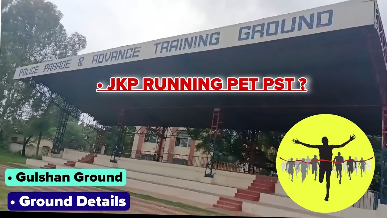 Gulshan Ground Running Ground | JKP Constable SI PET PST Ground ...