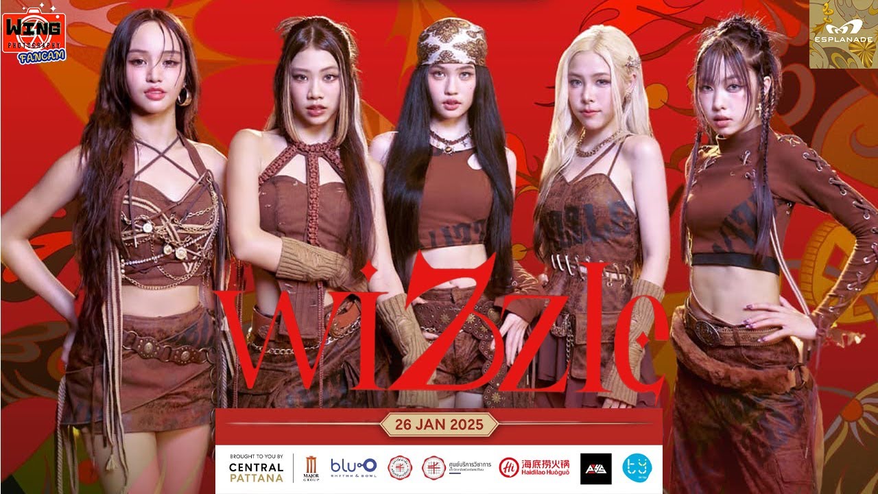 [close-up fancam] WIZZLE "The Great Chinese New Year 2025 : Celebration ...