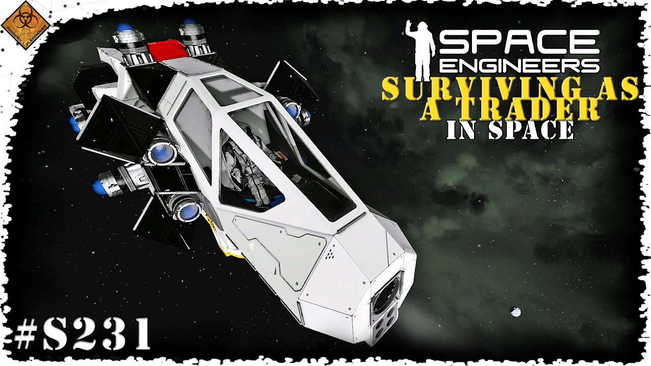 Personal Rocket Ship? Space Engineers: Surviving As A Trader In Space ...