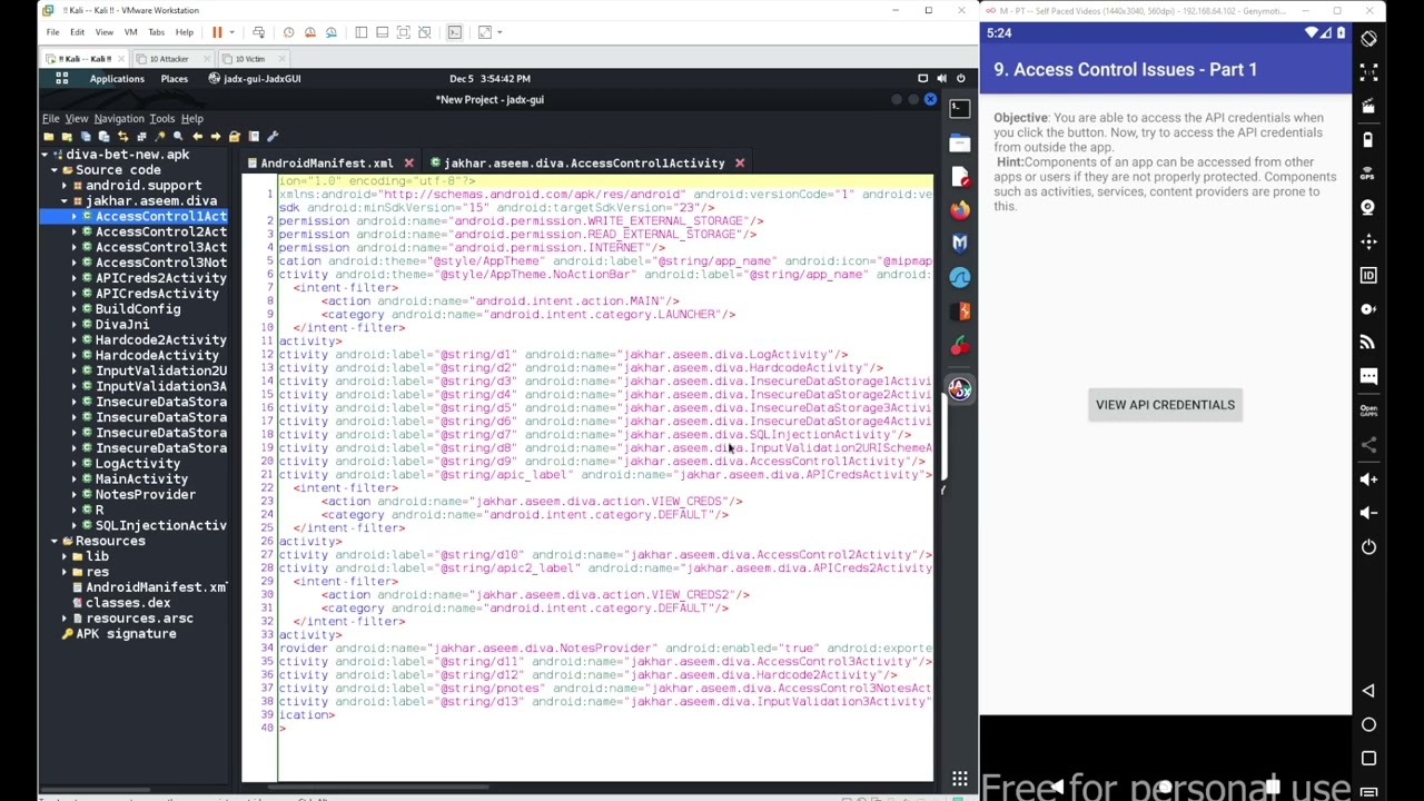 4.9 DIVA Beta Application - Access Control Issue Part 1 - YouTube