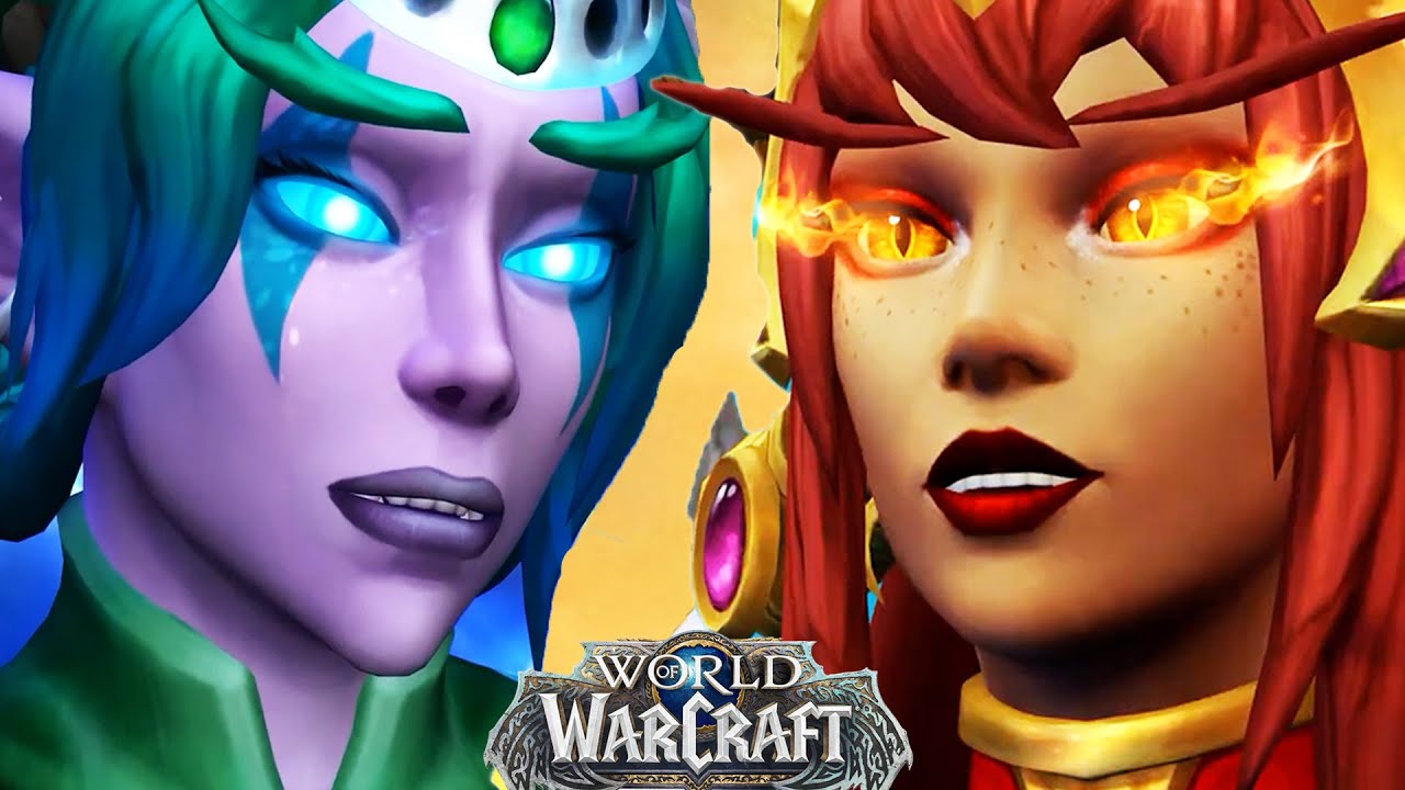 Ysera Goodbye Cinematic: Amirdrassil Dragonflight Ending - All ...