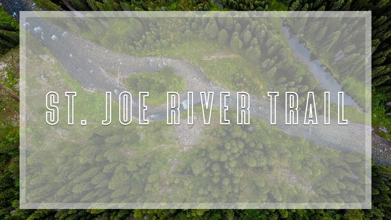 St. Joe River Trail #48 - YouTube
