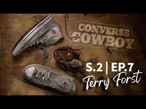 Terry Stuart Forst | The Stuart Ranch | The Converse Cowboy - YouTube