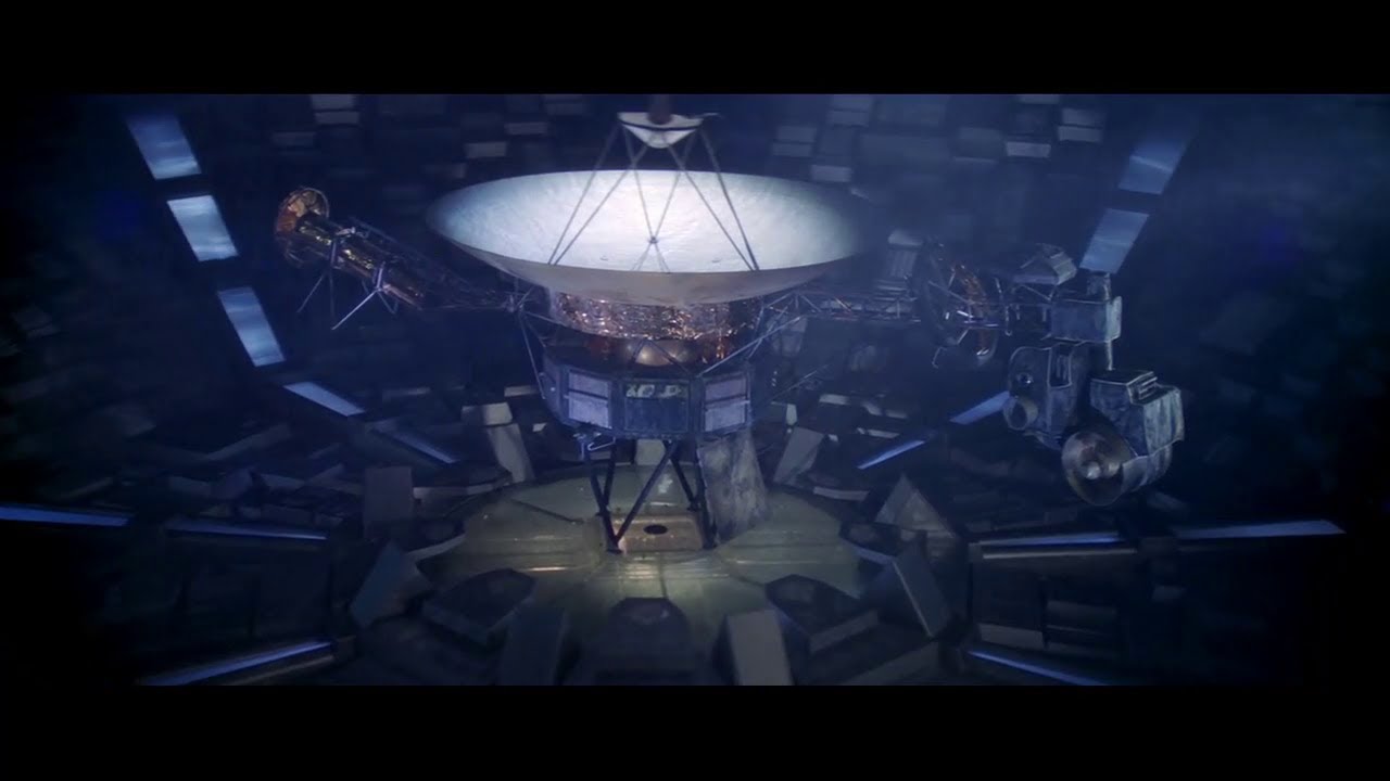 Star Trek -- V'Ger (Part 1 of 3) - YouTube