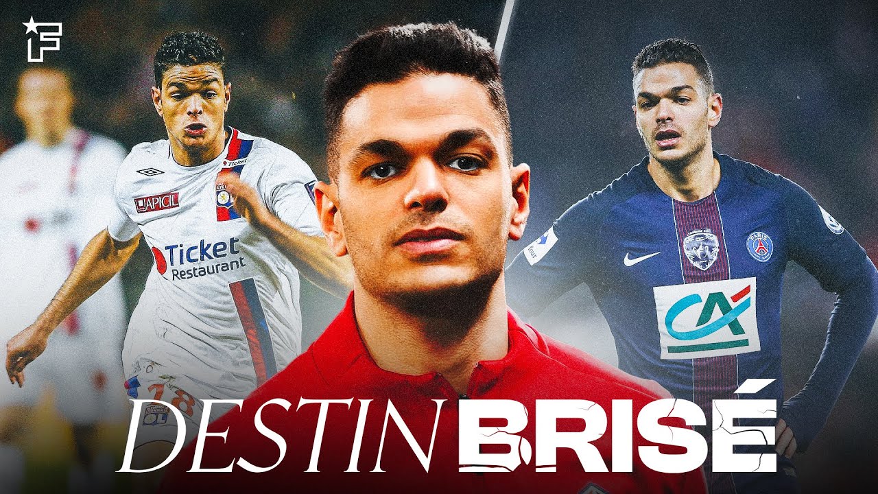 L'histoire d'Hatem Ben Arfa, le PLUS GRAND talent gâché du football ...