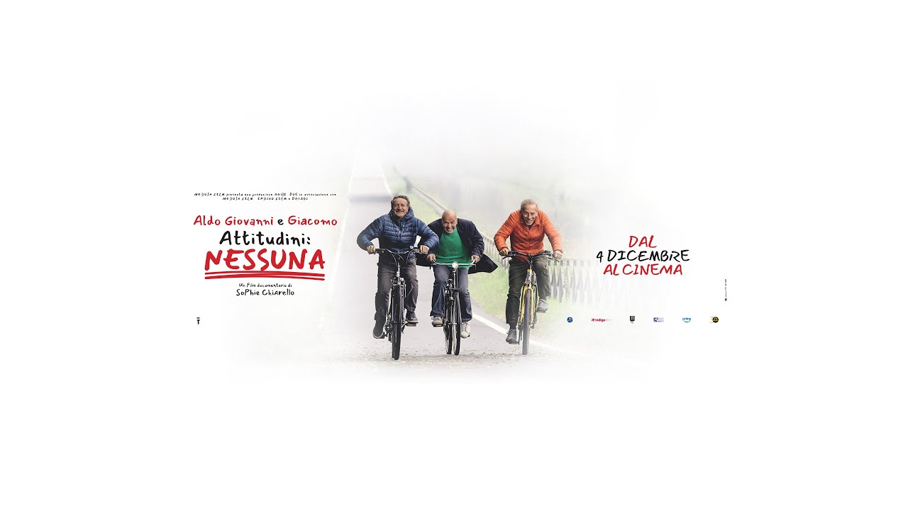 Trailer ufficiale "Attitudini Nessuna" | Aldo Giovanni e Giacomo - YouTube