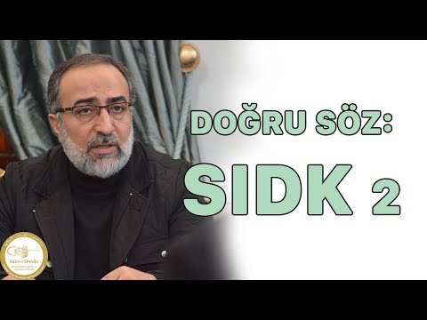 #15: Ebubekir Sifil - Doğru Söz: Sıdk 2