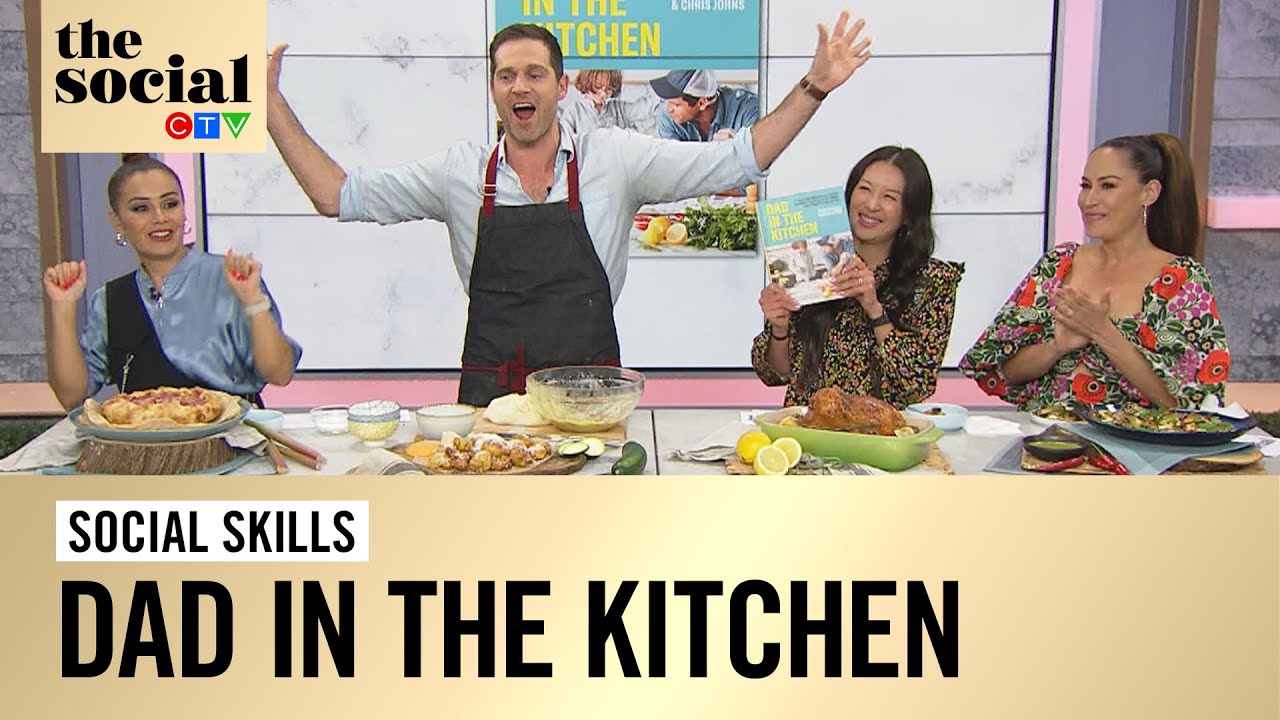 Cory Vitiello shares family friendly dishes | The Social - YouTube