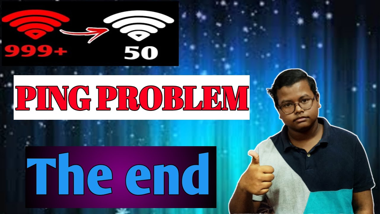 Ping problem full solution in 5 min.-high ping problem solution. - YouTube