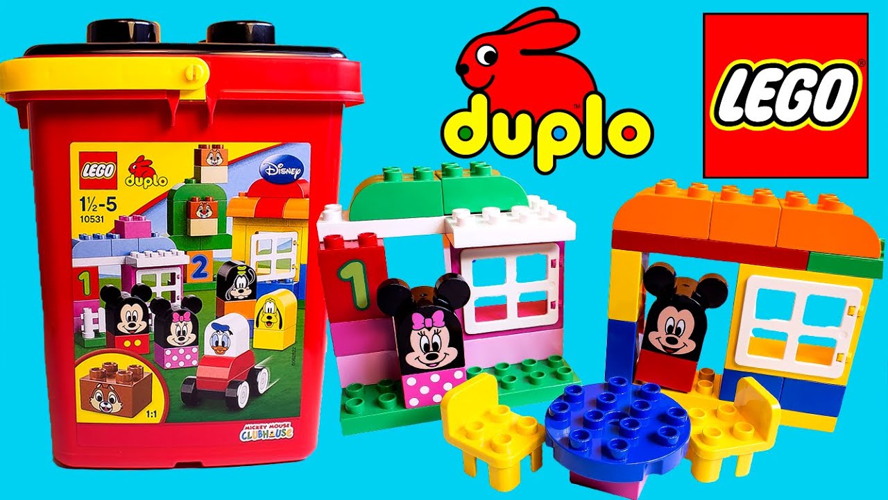 Mickey Mouse Clubhouse Duplo