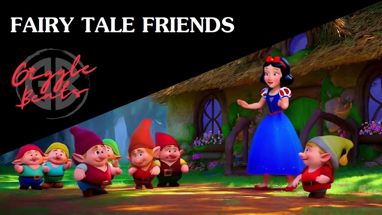 Fairy Tale Friends | Giggle Beats Kids Songs and Nursery Rhymes - YouTube