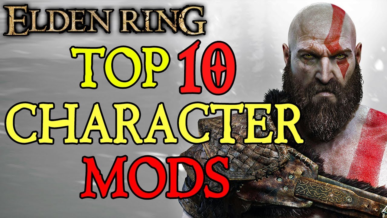 Elden Ring - Top 10 Video Game Character Mods! - YouTube