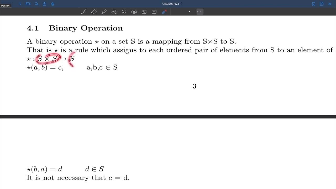 Binary Operation | Math Pre-requisites for AES | Advance Encryption ...