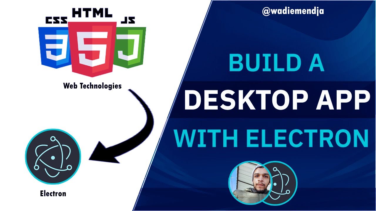 Build Cross Platform Desktop Apps With Javascript Html And Css Youtube 9518