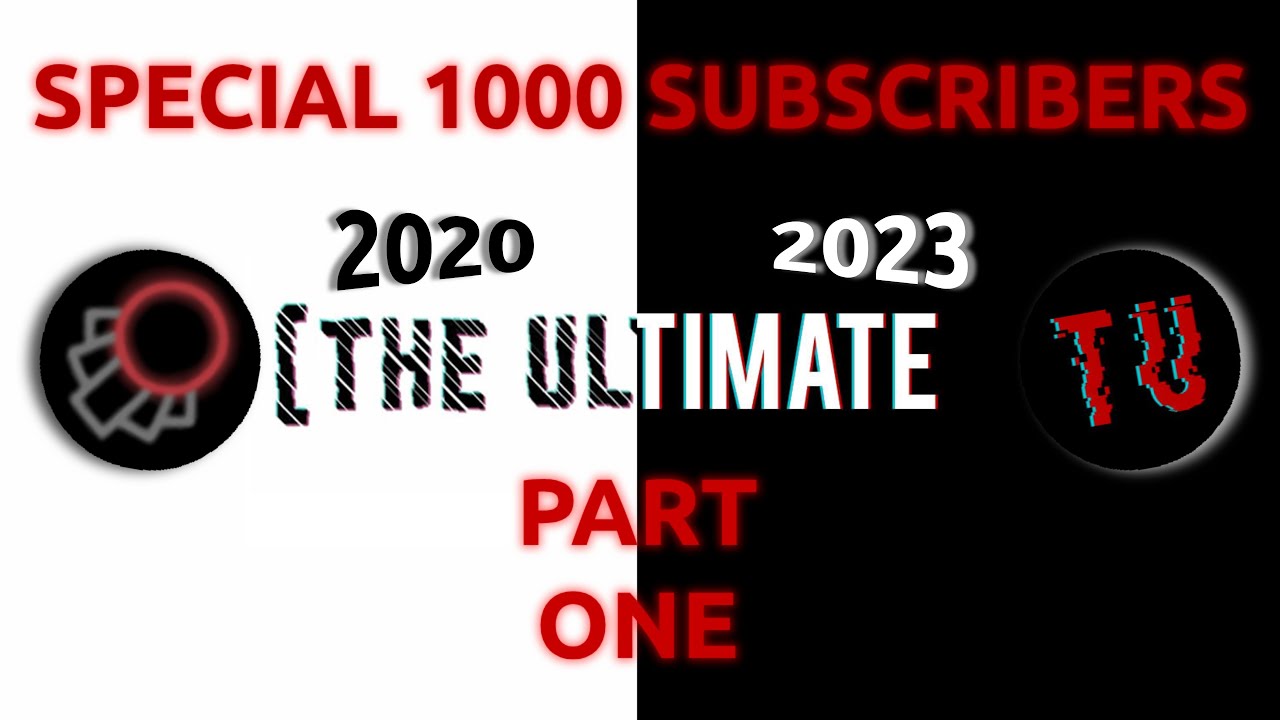 SPECIAL 1000 SUBSCRIBERS - 1ST PART - YouTube