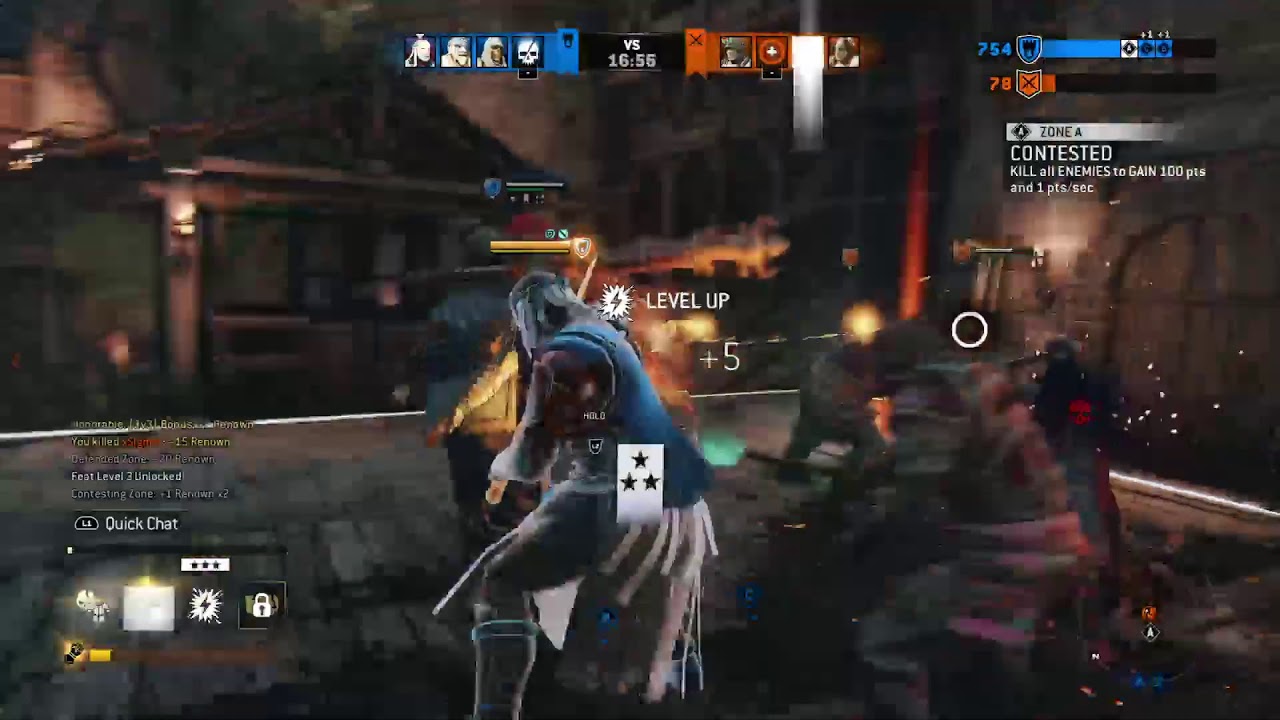 For Honor gameplay PS4 - YouTube